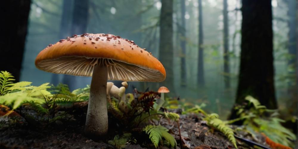 Immerse yourself in the world magic mushroom spores.