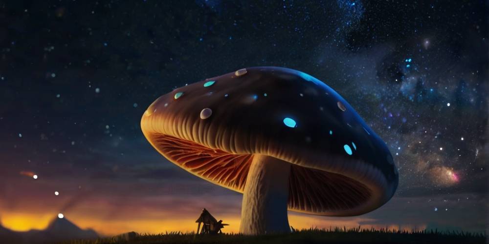 Immerse yourself in the world magic mushroom spores.