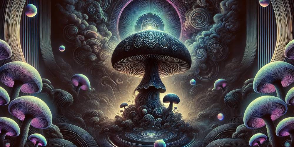 Immerse yourself in the world magic mushroom spores.